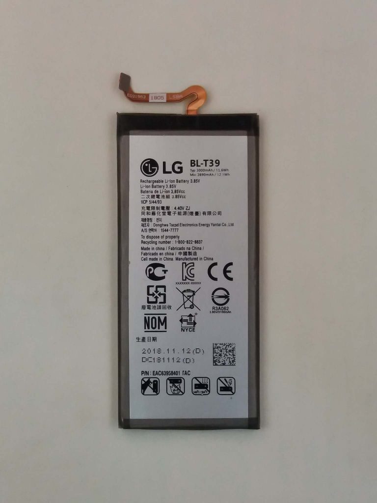 100% Original LG G7 ThinQ Battery Replacement