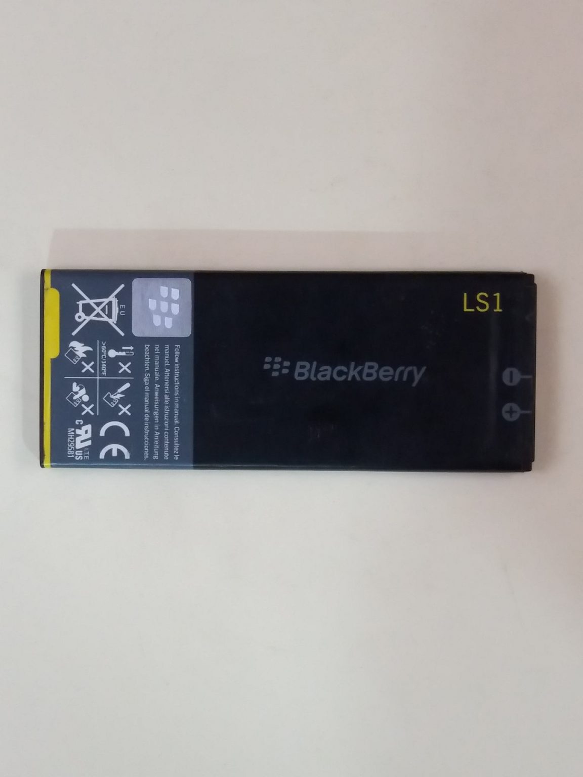 100% Original BlackBerry Z10 Battery Replacement