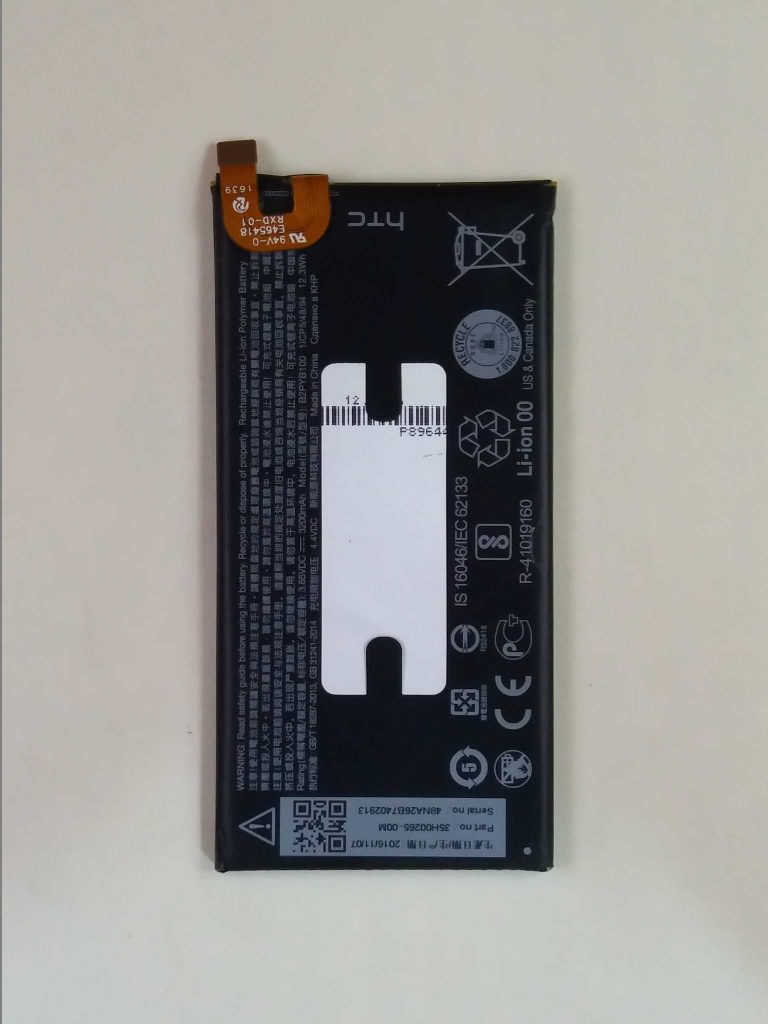 100% Original HTC 10 Evo Battery Replacement 3200mAh