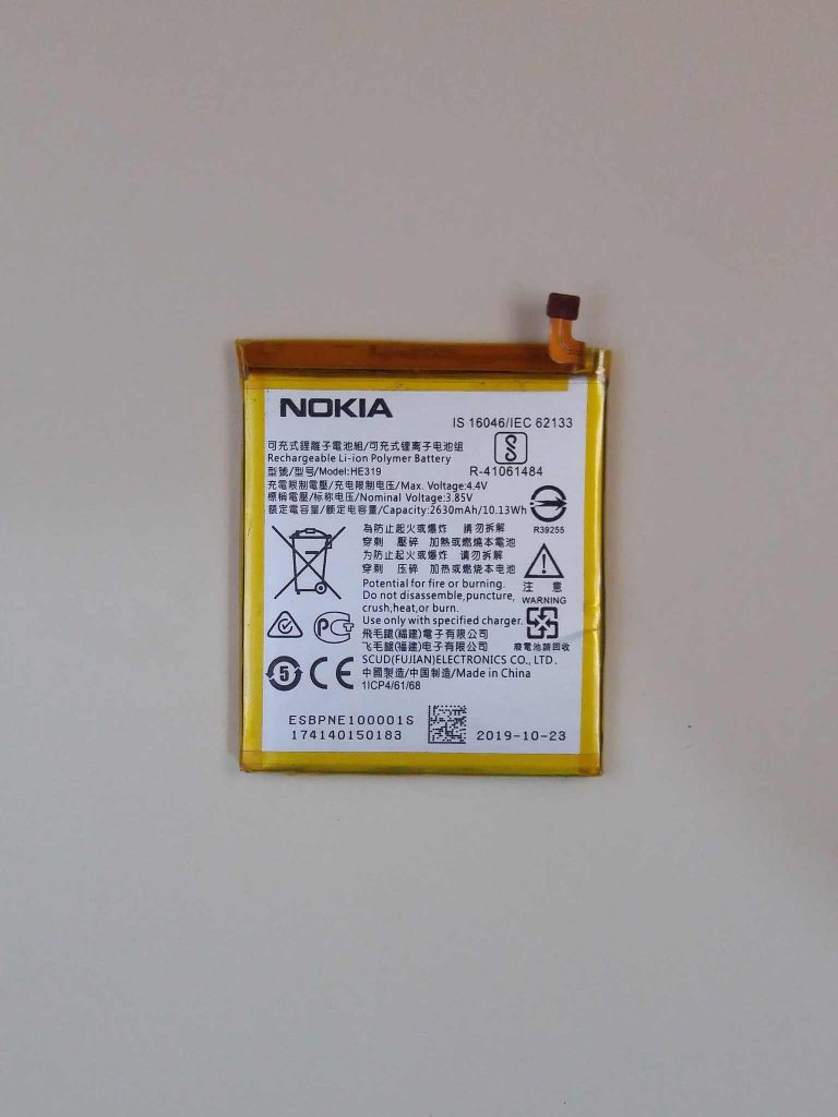 100% Original Nokia 3 Battery Replacement at Good Price