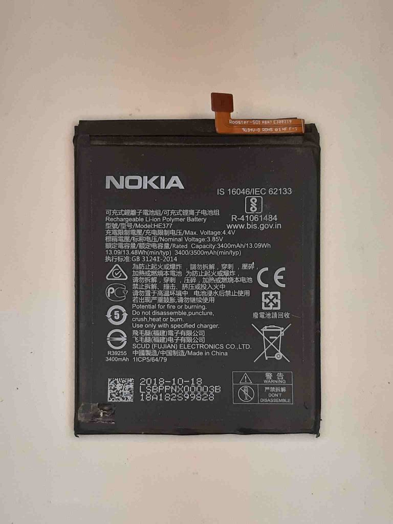 Nokia 3.1 Plus TA-1118 TA-1125 TA-1113 TA-1117 TA-1124 TA-1125 Nokia 8. ...