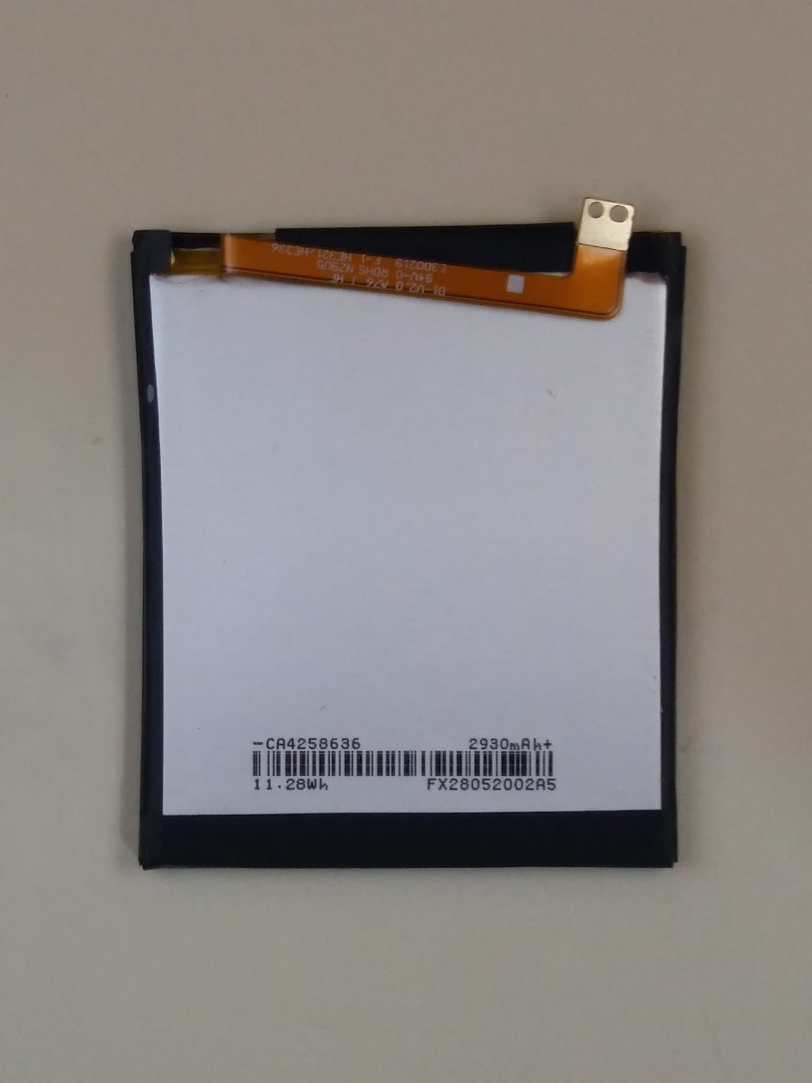 Nokia 7 Plus Battery 3800 mAh Price in Pakistan Model HE346 HE347 ...
