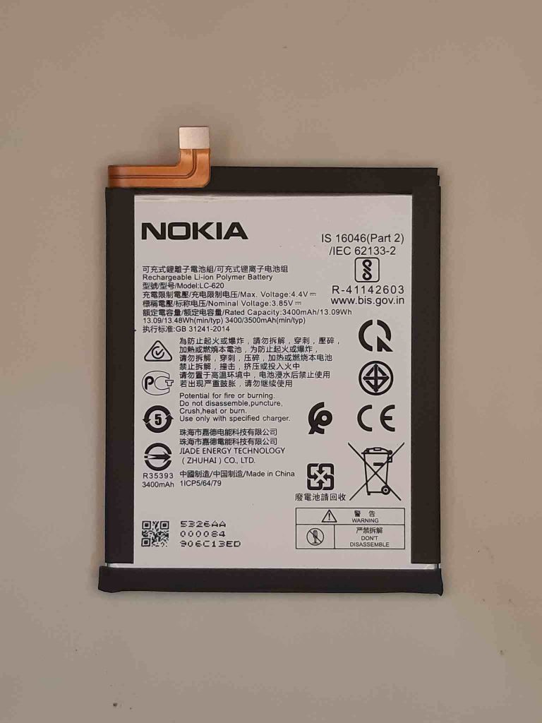 Nokia 6.2 TA-1200 TA-1198 TA-1201 TA-1187 Nokia 7.2 TA-1193 TA-1178 TA ...