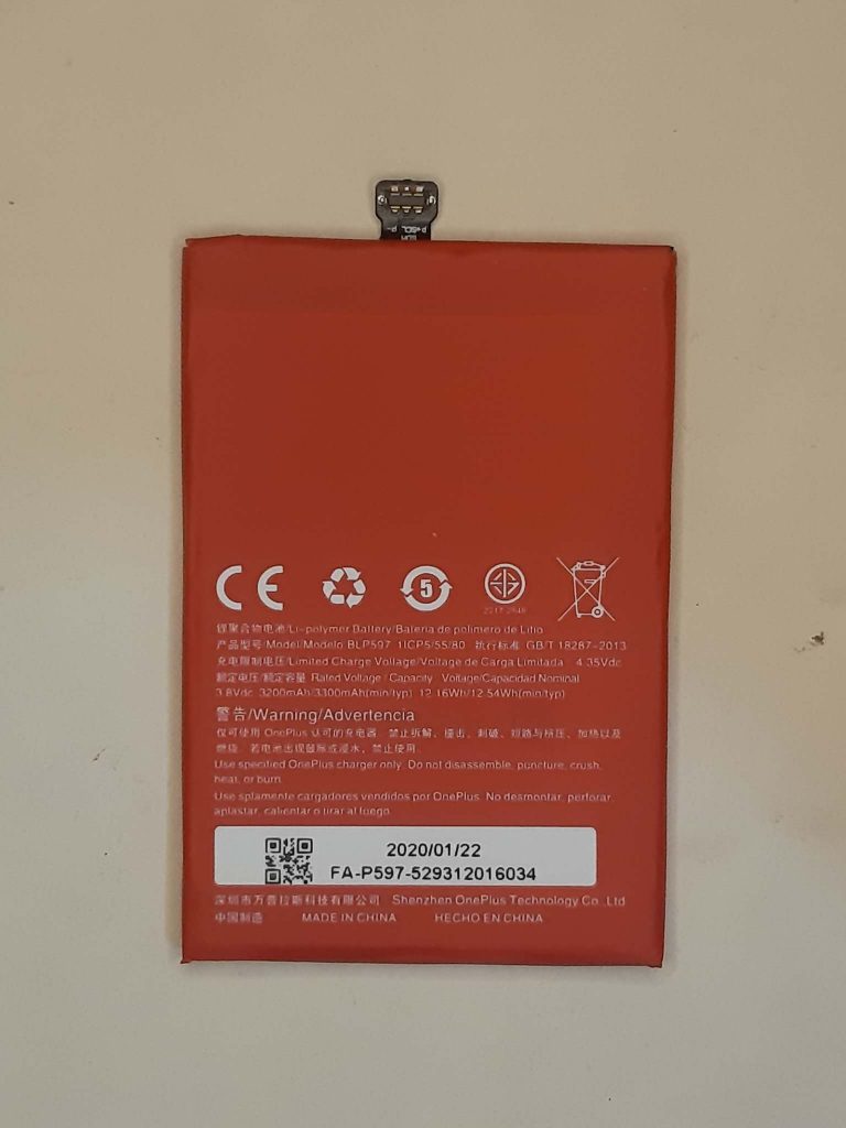 OnePlus 2 ( OnePlus Two ) ONE A2003 ONE A2005 ONE A2001 BLP597 Battery ...