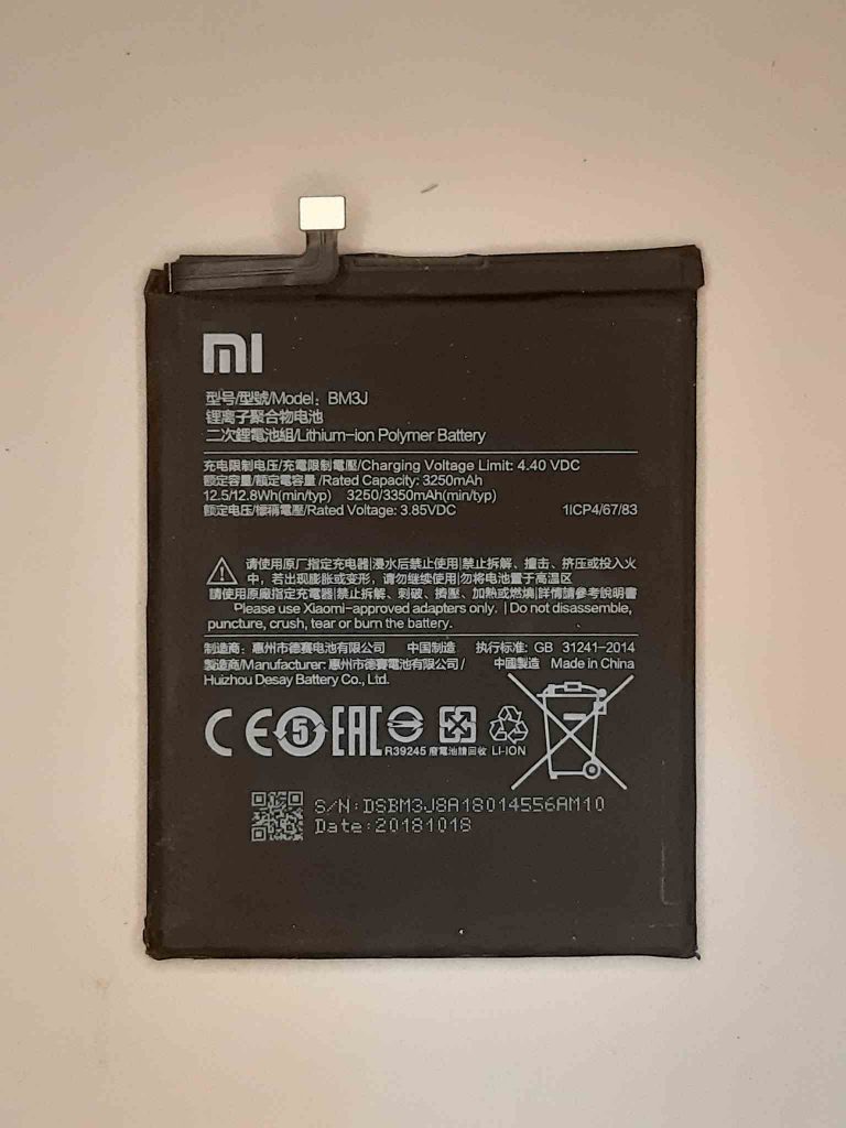 Xiaomi Mi 8 Lite Xiaomi Mi 8 Youth Mi 8X Battery Replacement Price in ...