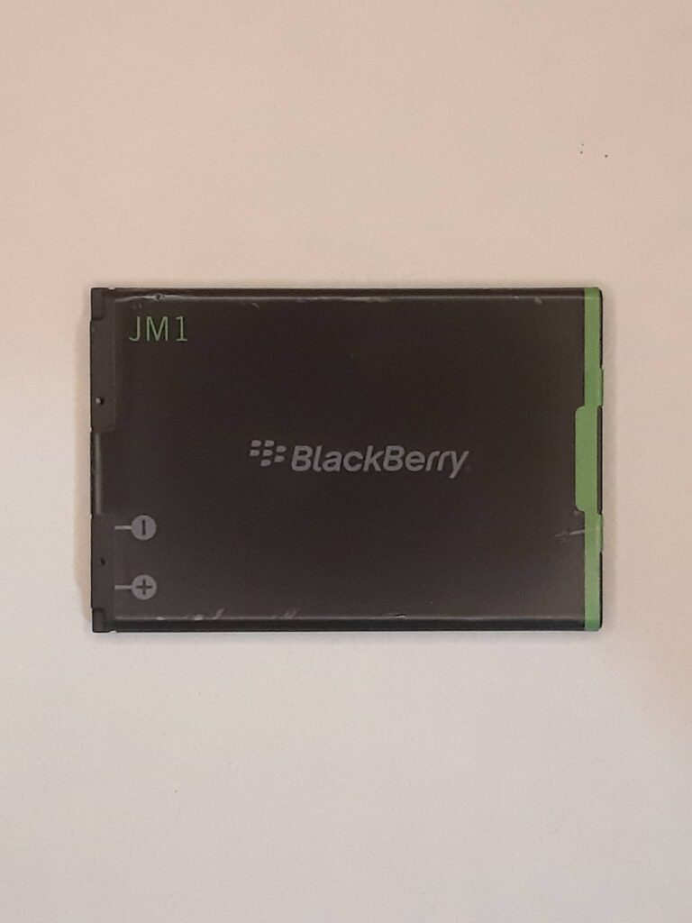 100% Original BlackBerry JM1 Battery Replacement 1230mAh