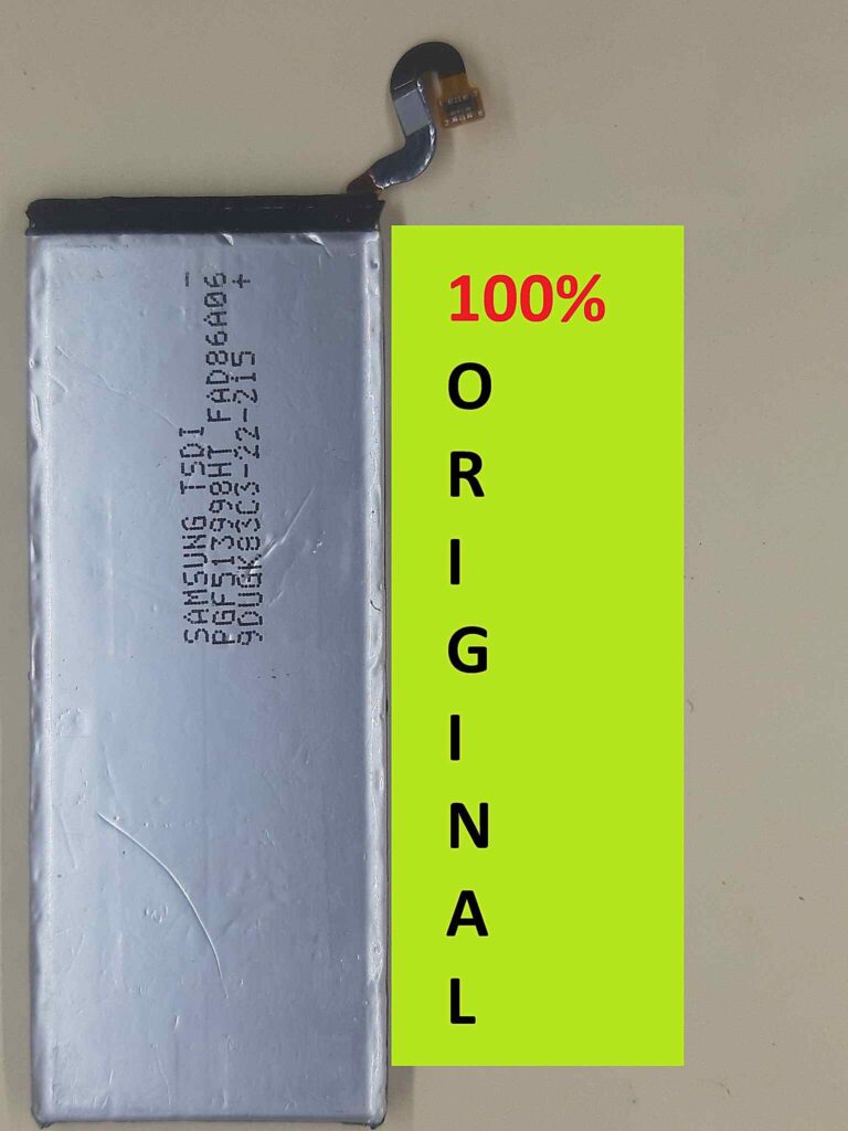 100% Original Samsung Note 7 Battery Replacement
