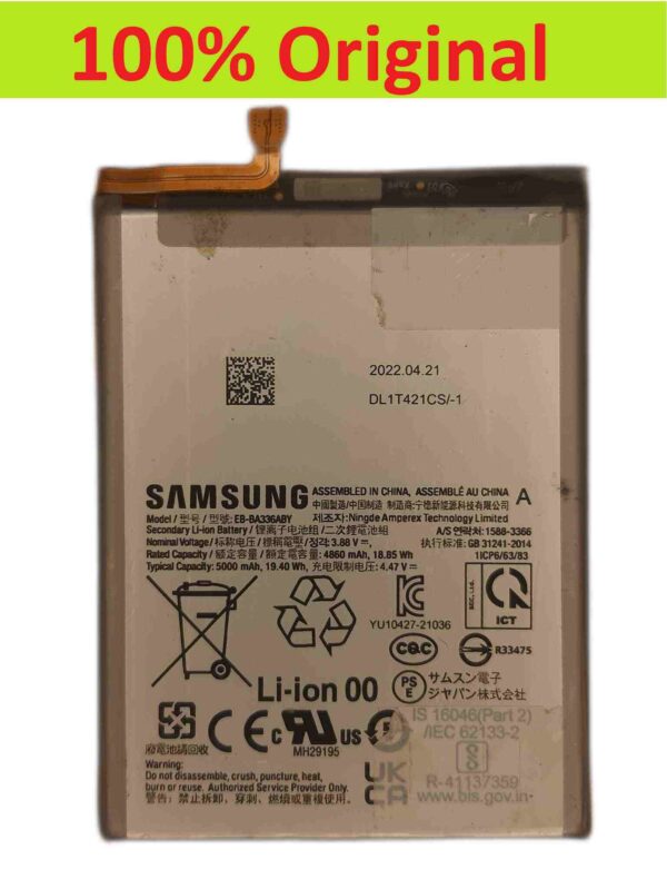 100% Original Samsung Galaxy A53 Battery Replacement